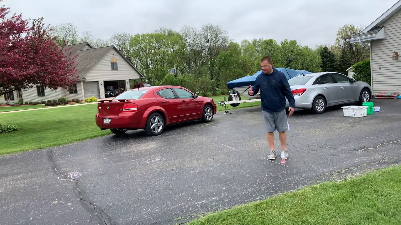 Bottle Flip Relay - YouTube
