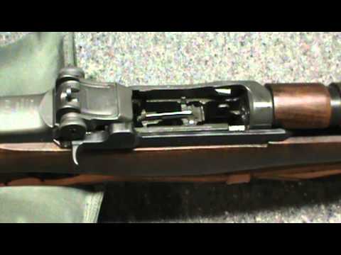 How to load the M1 Garand the US Army way