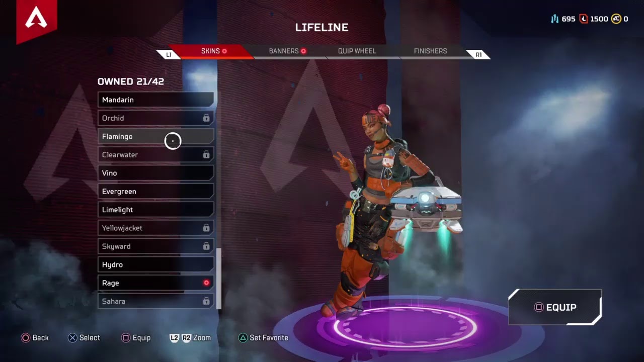 Back on Apex baby!!! - YouTube
