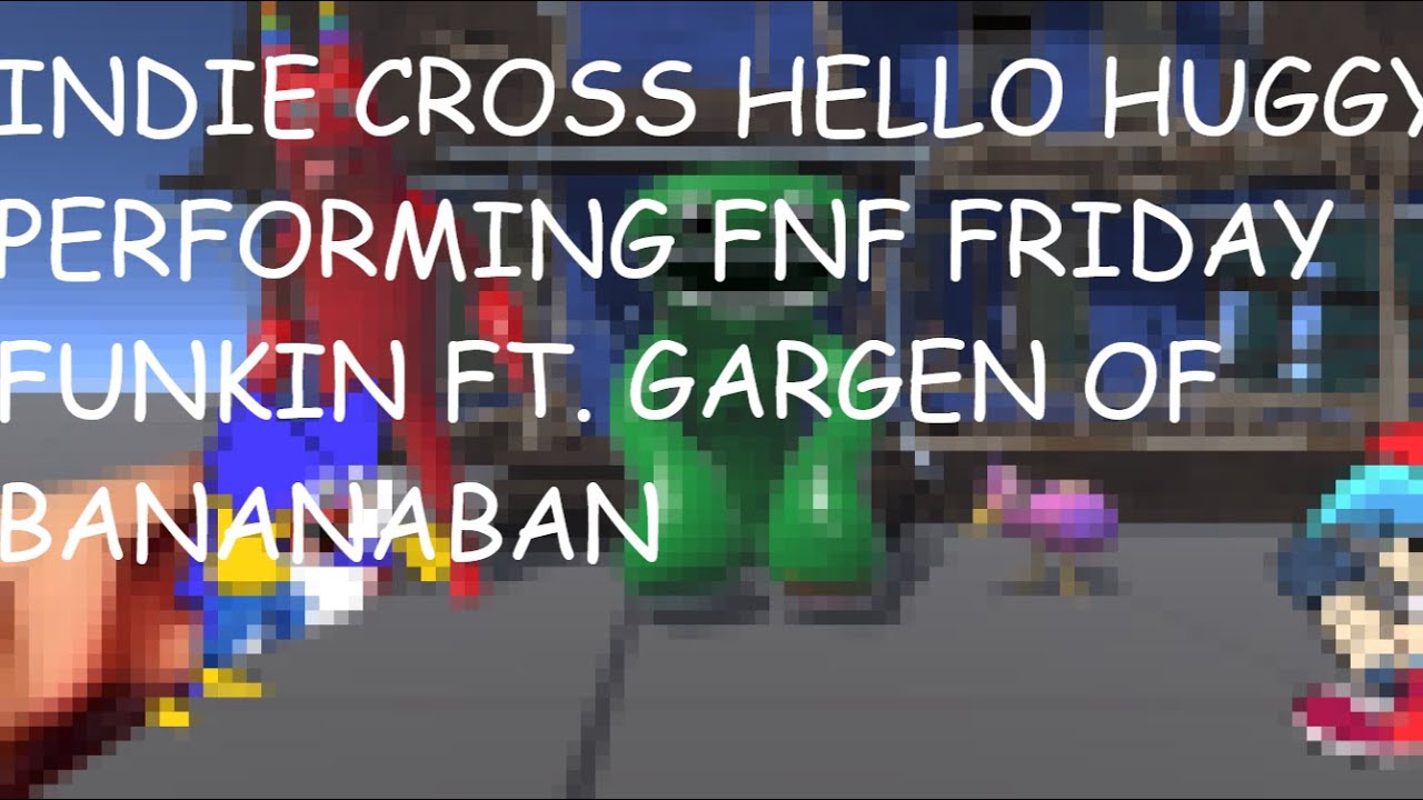 Hello Huggy VRC - YouTube