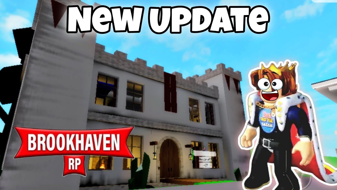 BAGONG CASTLE SA BROOKHAVEN | Roblox | Brookhaven rp new Castle and ...