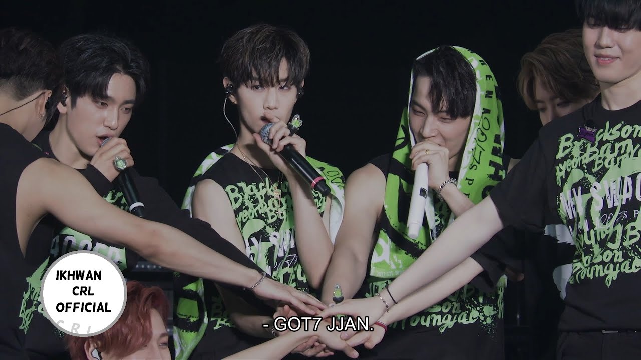 (ENG SUB) GOT7 'Arena Special My Swagger' LIVE - Ending Talk - YouTube