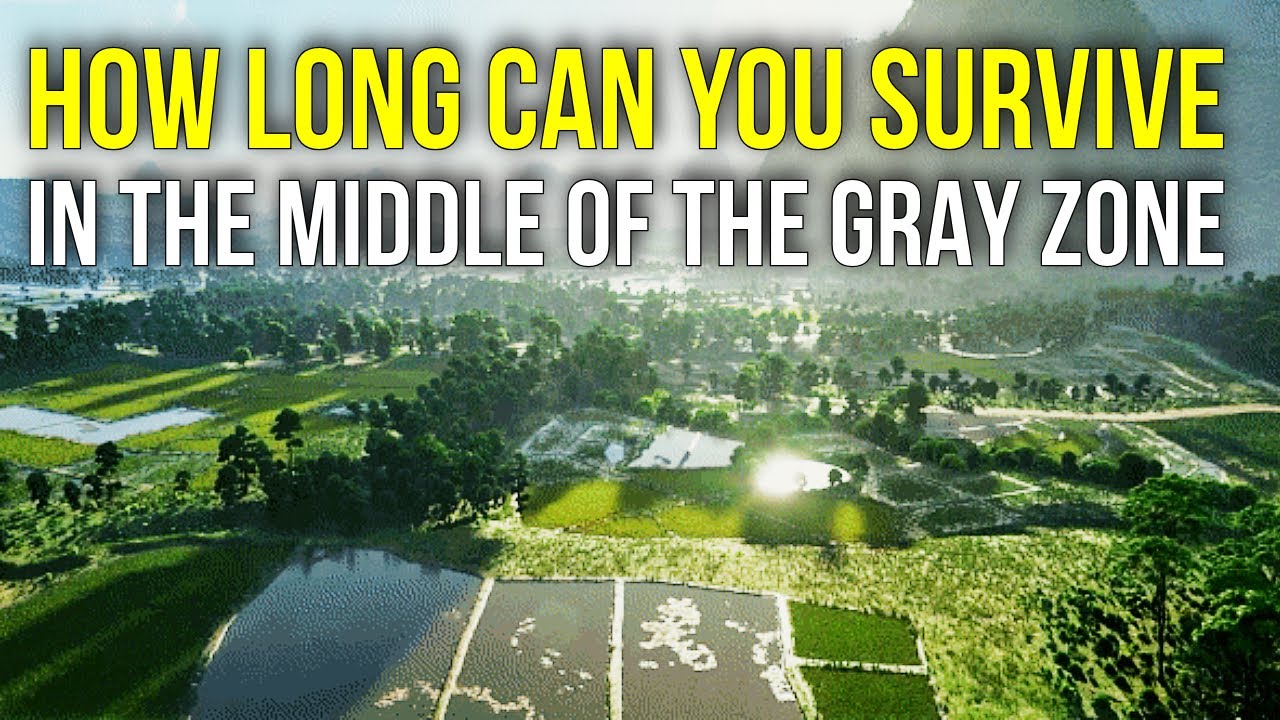 Can you survive Ground Zero In Gray Zone Warfare?? - YouTube