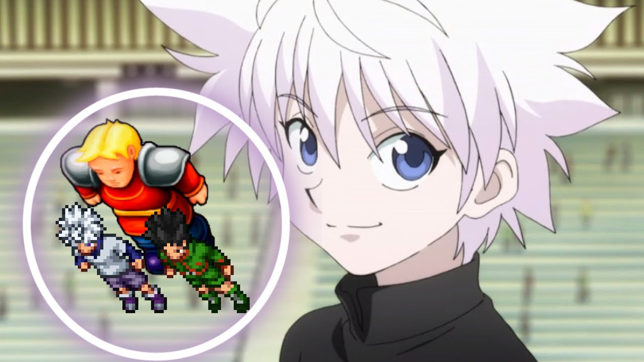 [TIBIA PIXEL ART] Animando o Killua Zoldyck - YouTube