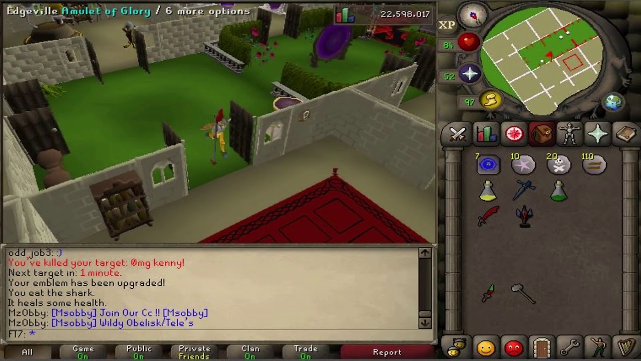 Runescape low level zerker pk commentary! DDS go! MAX Strength - YouTube