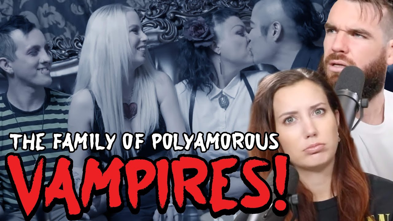 We Are Polyamorous Vampires - YouTube