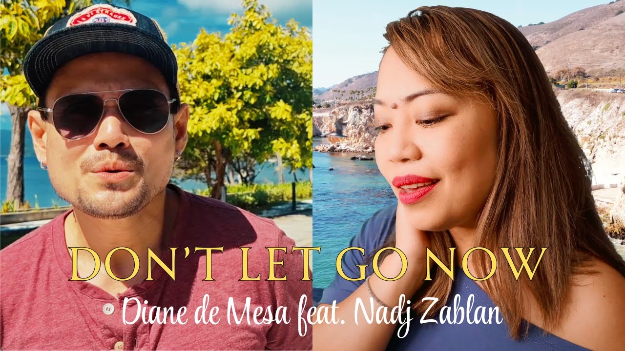 DON'T LET GO NOW - Diane de Mesa feat. Nadj Zablan (Official Music Video) - YouTube