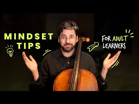My top MINDSET tips to 🚀fastrack🚀 your cello journey