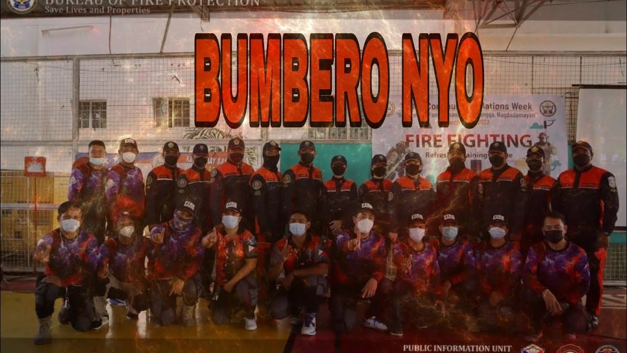 BFP | Basic Fire Fighting Refresher Training Course | PANALO - YouTube