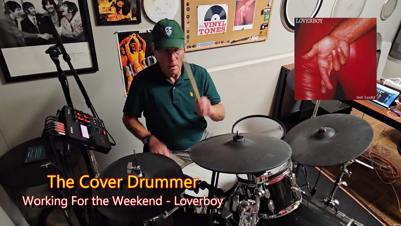 Drum Cover: Working for the Weekend - Loverboy - YouTube