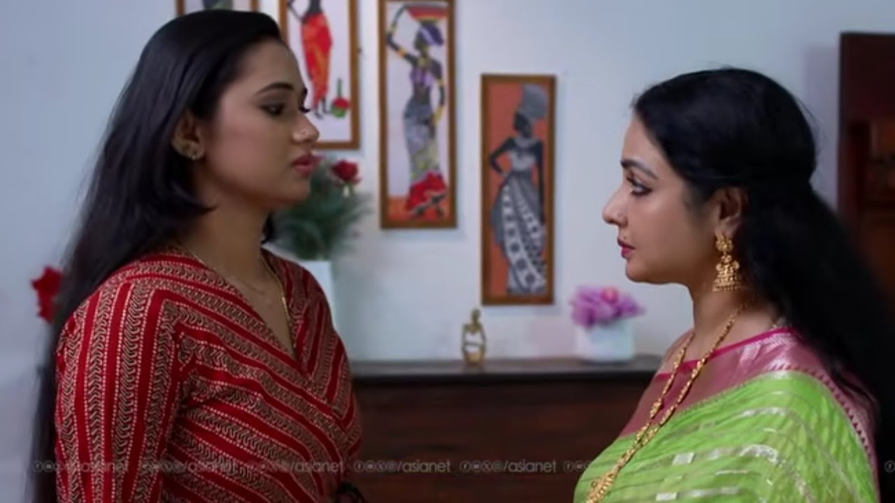 നയനയോടുള്ള സ്നേഹം പുറത്തു കാണിക്കാതെ ദേവയാനി,,#patharamattu # ...