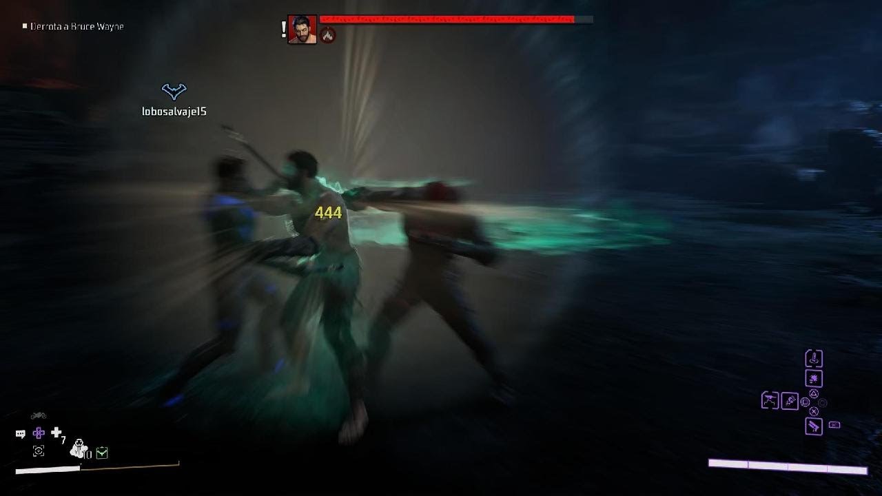 Gotham Knights. Capítulo 26. Lucha final vs Bruce Wayne y Talia Al ...