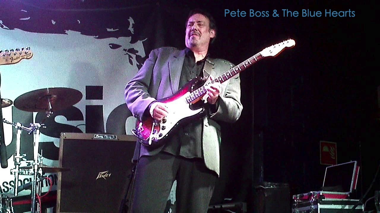 Pete Boss & The Blue Hearts Live - YouTube