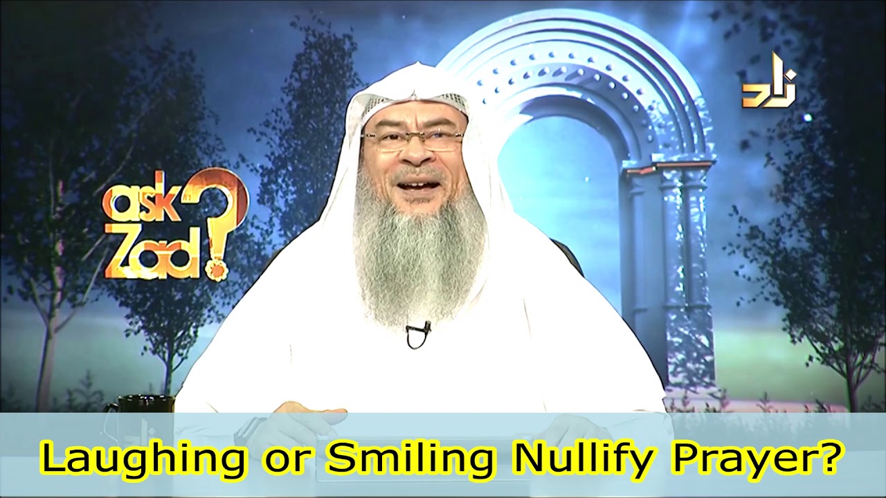 Laughing or Smiling Nullify Prayer | Sheikh Assim Al Hakeem - YouTube