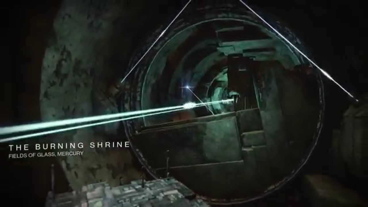 Destiny • Rumble • The Burning Shrine • Bladedancer - YouTube