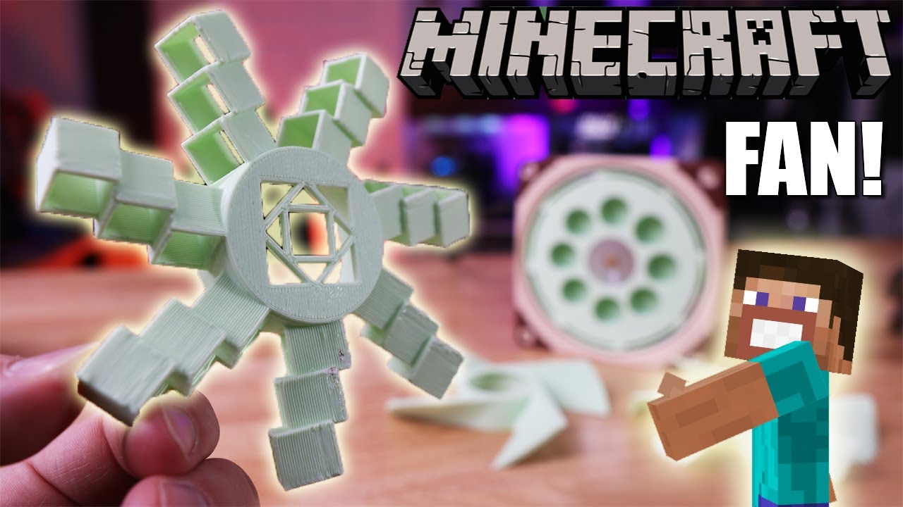 MINECRAFT STEVE would love this! - Fan Showdown Season 2 Episode 7 ...