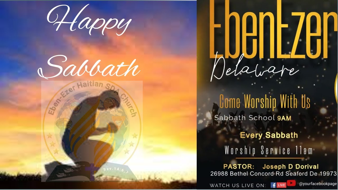 Service D'adoration Du Sabbat | Un Message D'espoir | Past. Joseph ...