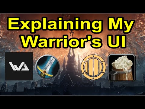 Explaining my Warrior's UI - YouTube