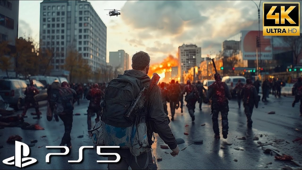 (PS5) Escape The Outbreak™ | Ultra Realistic Immersive Graphics ...