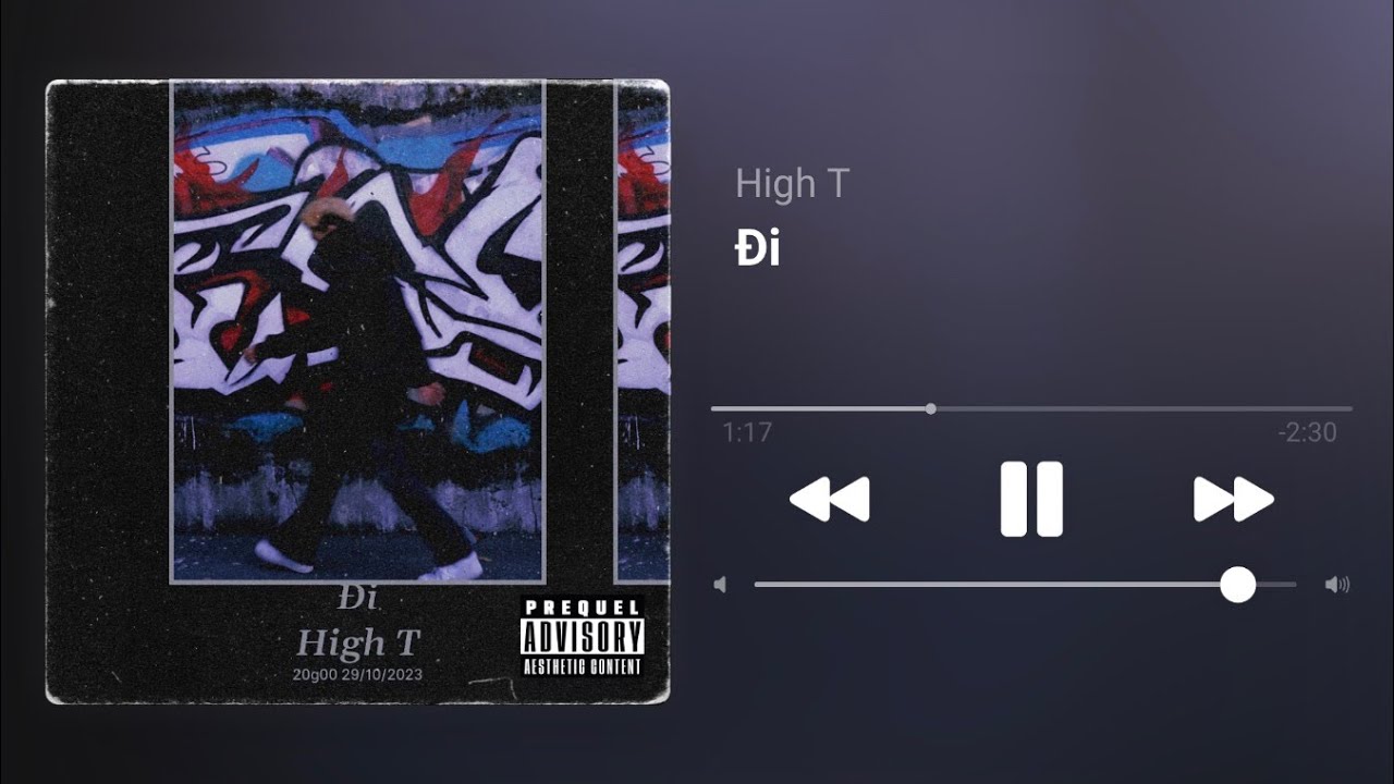 Đi - High T ( Official Lyric Video ) - YouTube