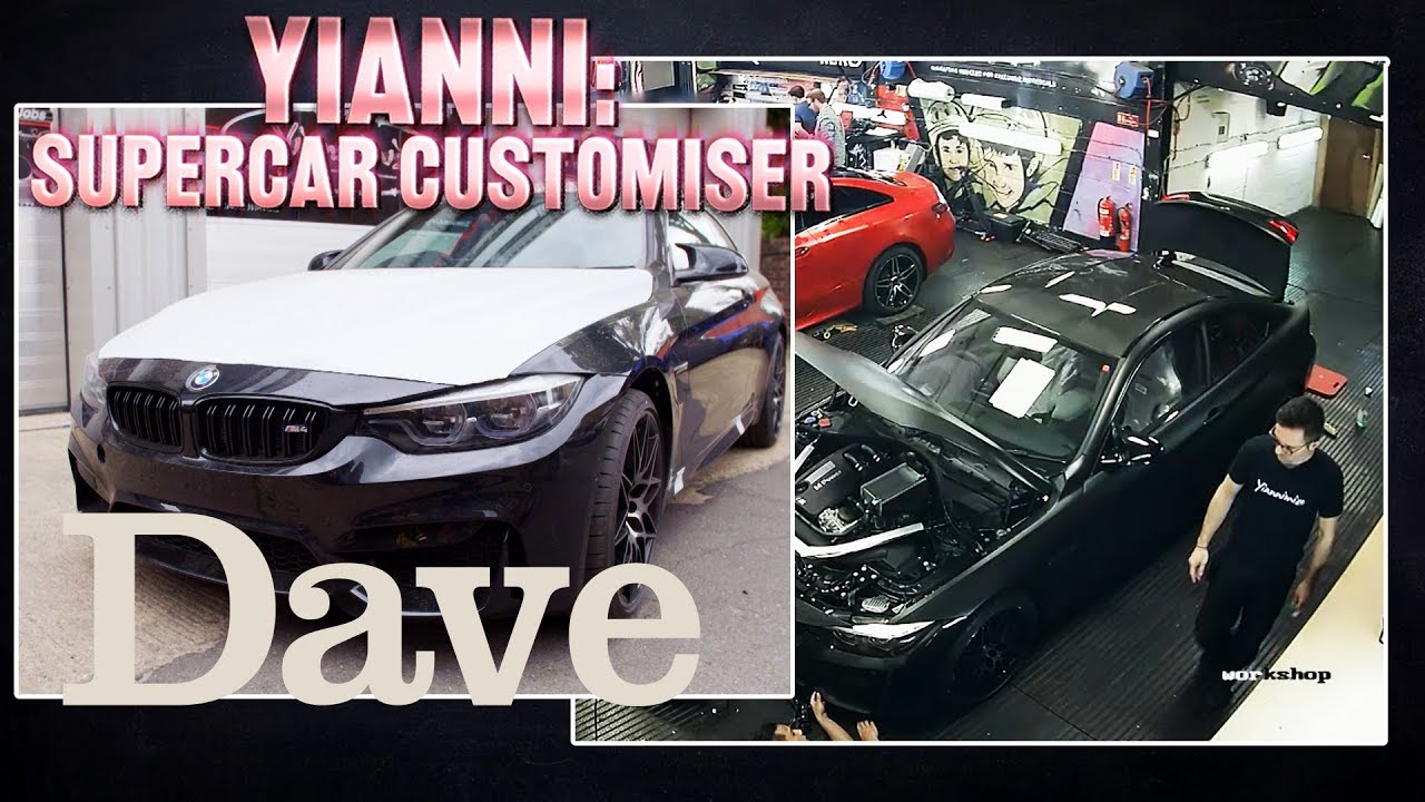 Yiannimize Wrap Pressure | Yianni: Supercar Customiser | Dave - YouTube