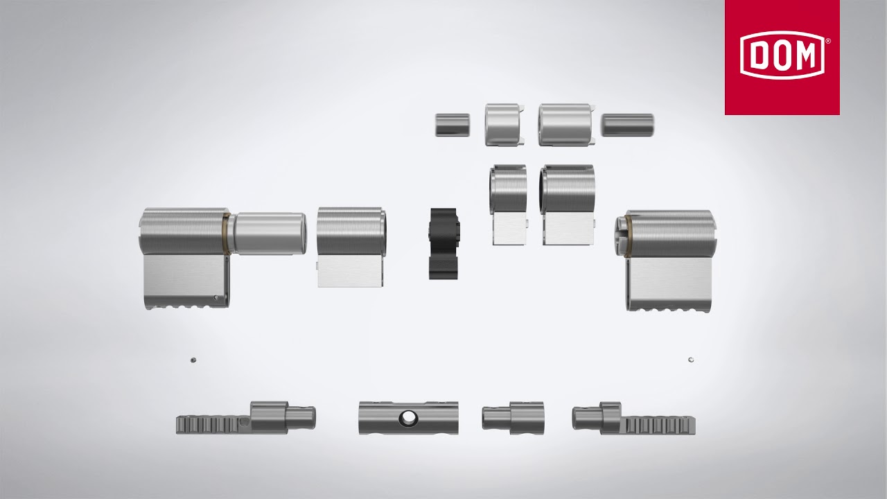 DOM Modular Cylinder - YouTube