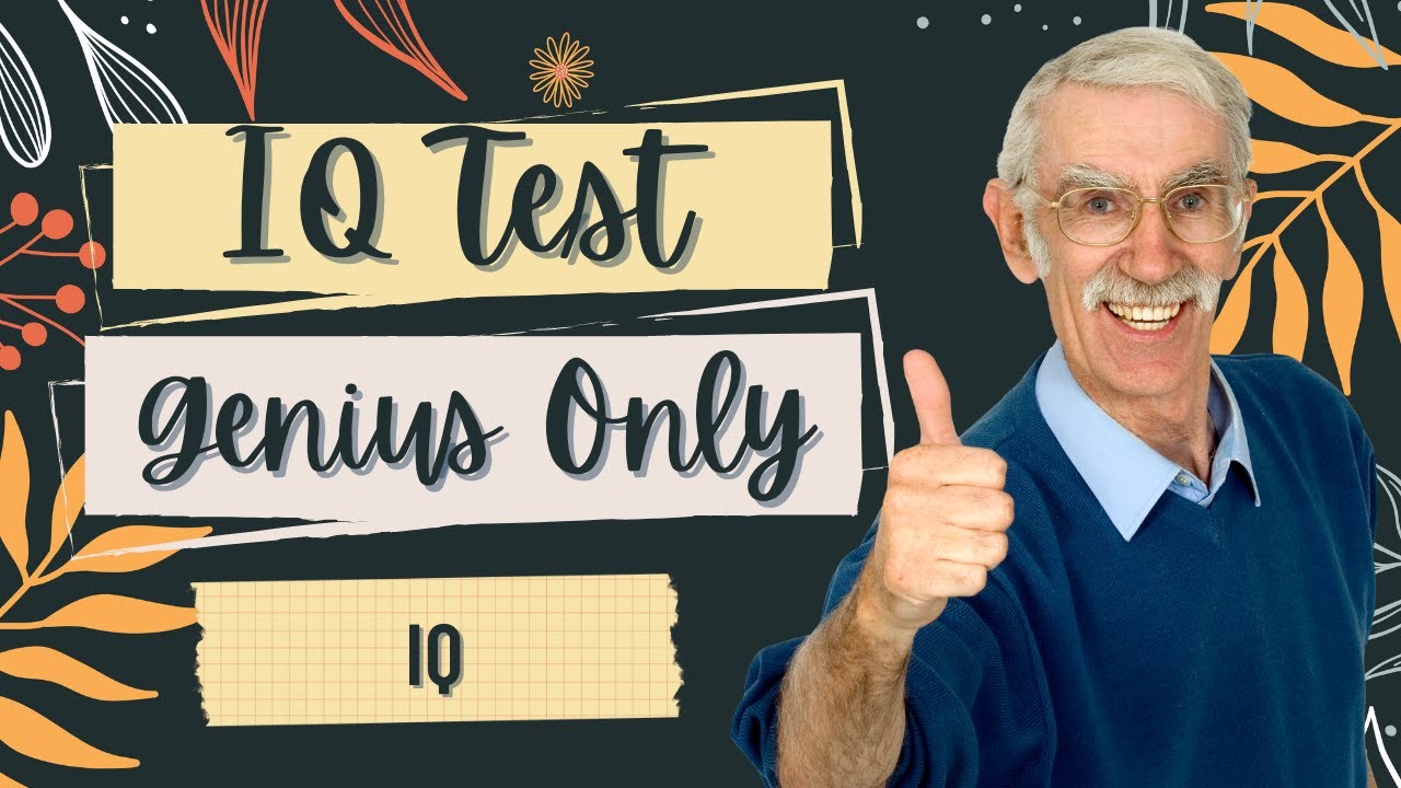 Top 5 IQ Test For Genius Only | How Smart You Are? #iqtest #iq # ...