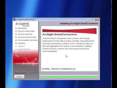 HP ArcSight Windows SmartConnector - YouTube