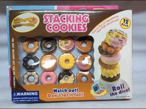 Unboxing Stacking Cookies - YouTube