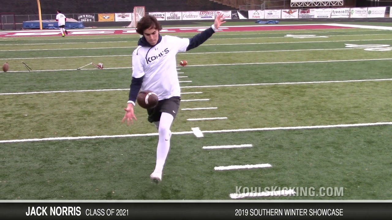 Jack Norris 2019 Southern Winter Showcase - YouTube