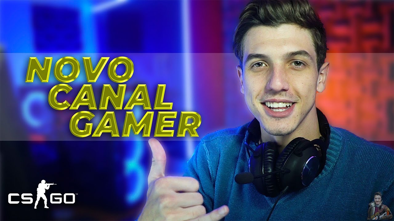 SEU NOVO CANAL DE CS GO CHEGOU! MARKUS MD O MELHOR CONTEÚDO! - YouTube