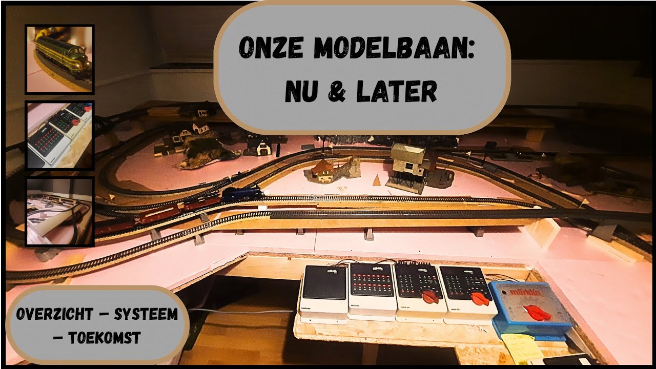 HO 1:87 Marklin Modelspoorbaan (nederlands) - YouTube