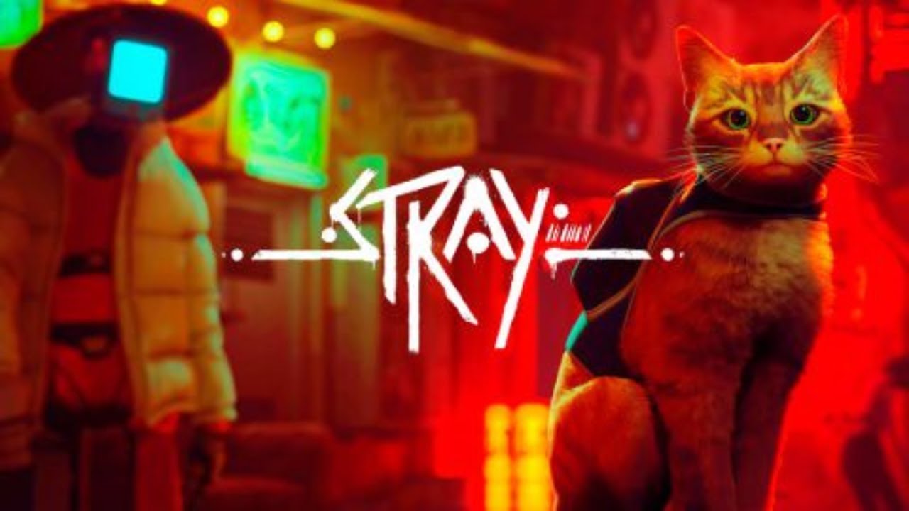 Stray- Gameplay (PS4) (RUS) - YouTube