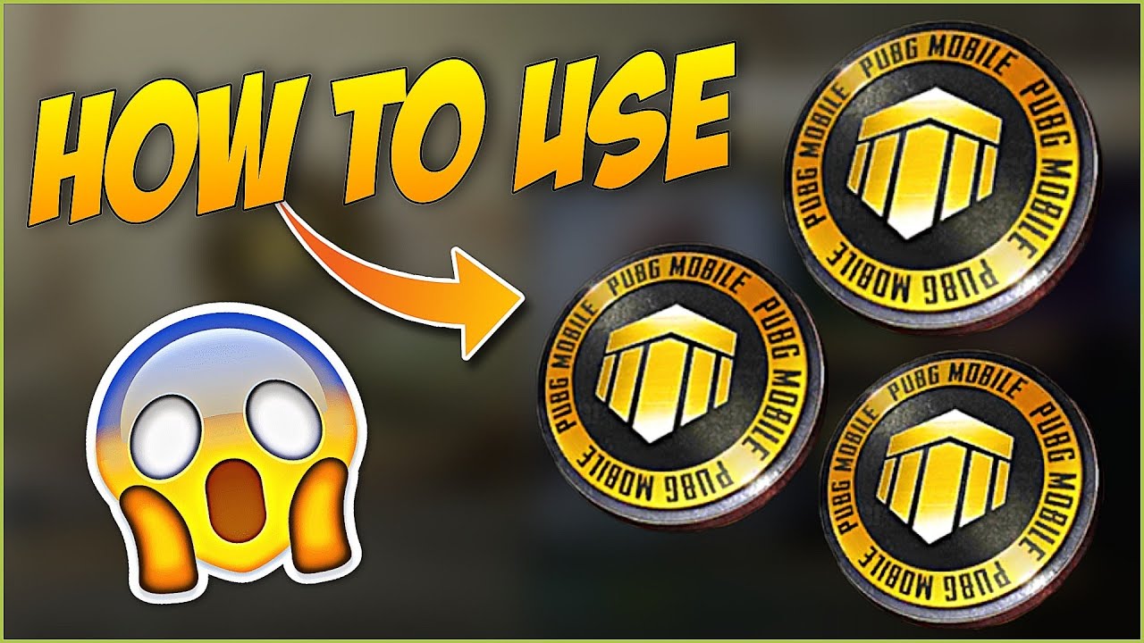 HOW TO USE RP BADGE IN PUBG MOBILE ?? - YouTube