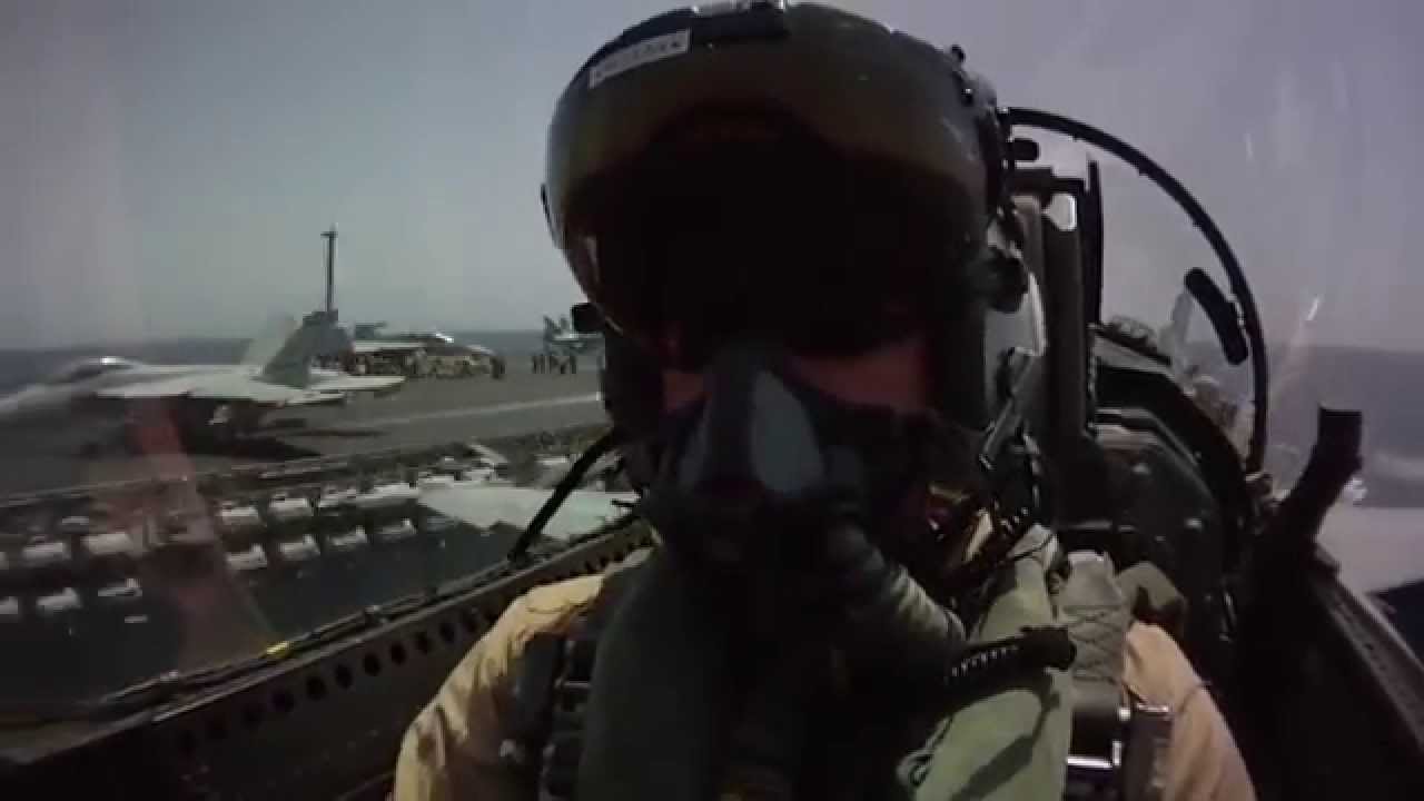 F/A - 18 Catshot - YouTube