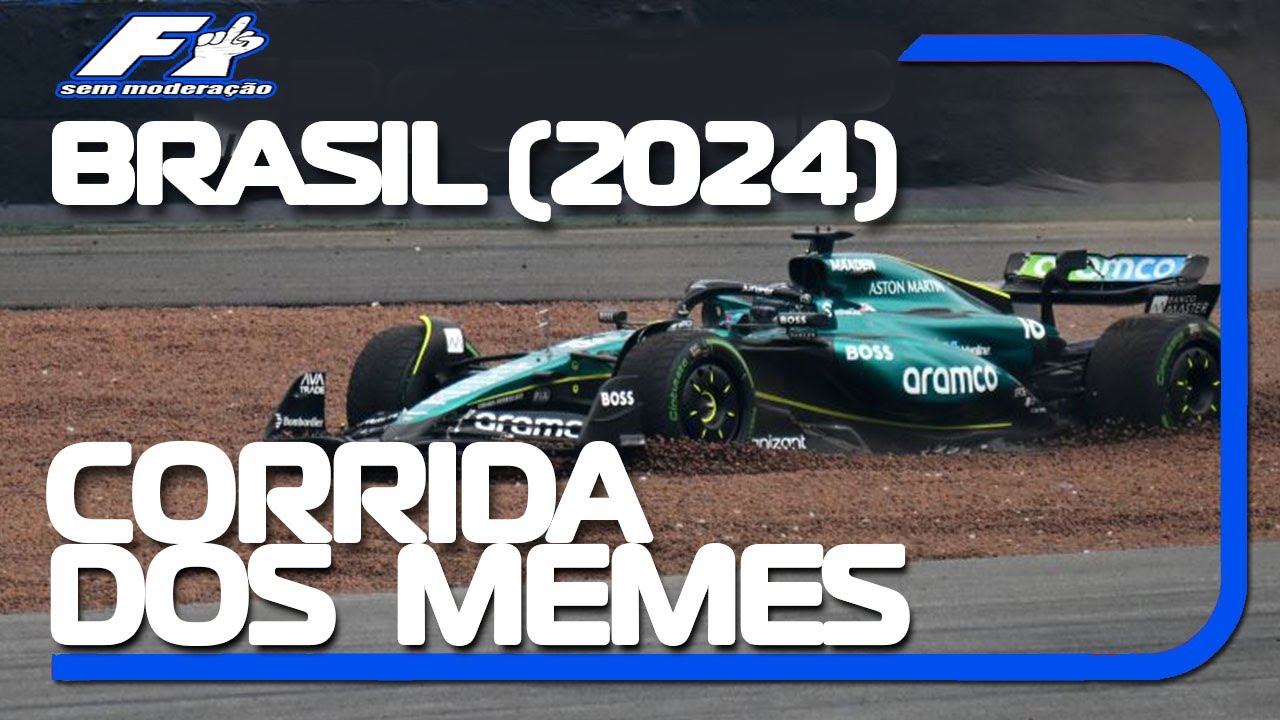 GP do Brasil 2024 - Corrida dos Memes (69) - YouTube