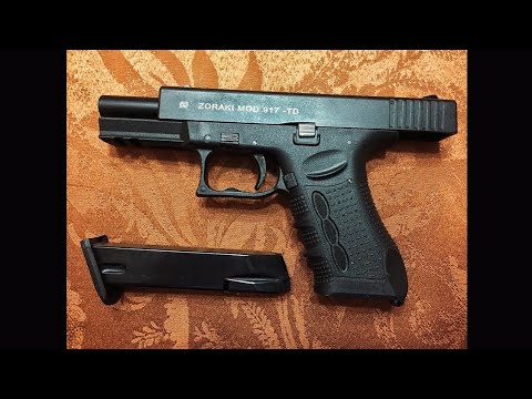 Rasklapanje Startnog Pistolja - Zoraki 917