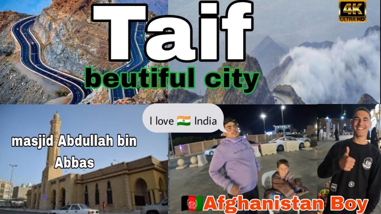 Taif Tour, Taif Market & Taif Ziyarat Places Complete Guide For Taif ...