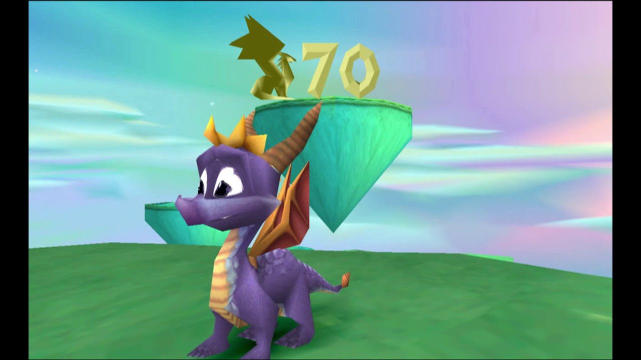 Spyro the Dragon (ePSXe v.2.0.5 OGL) | Игрофильм - YouTube