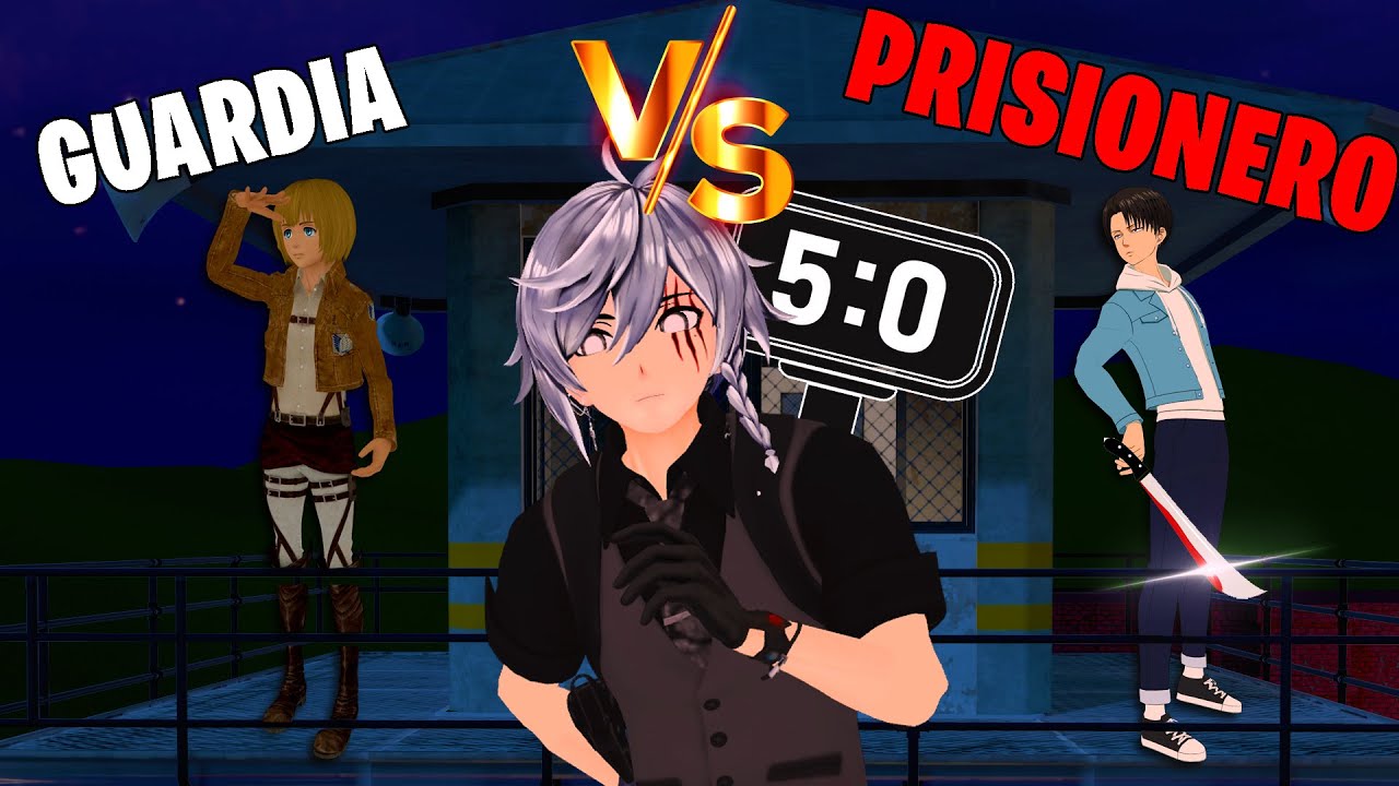 SIMON DICE pero en REALIDAD VIRTUAL | VRCHAT PRISION EXTREMA TIROLOCO ...