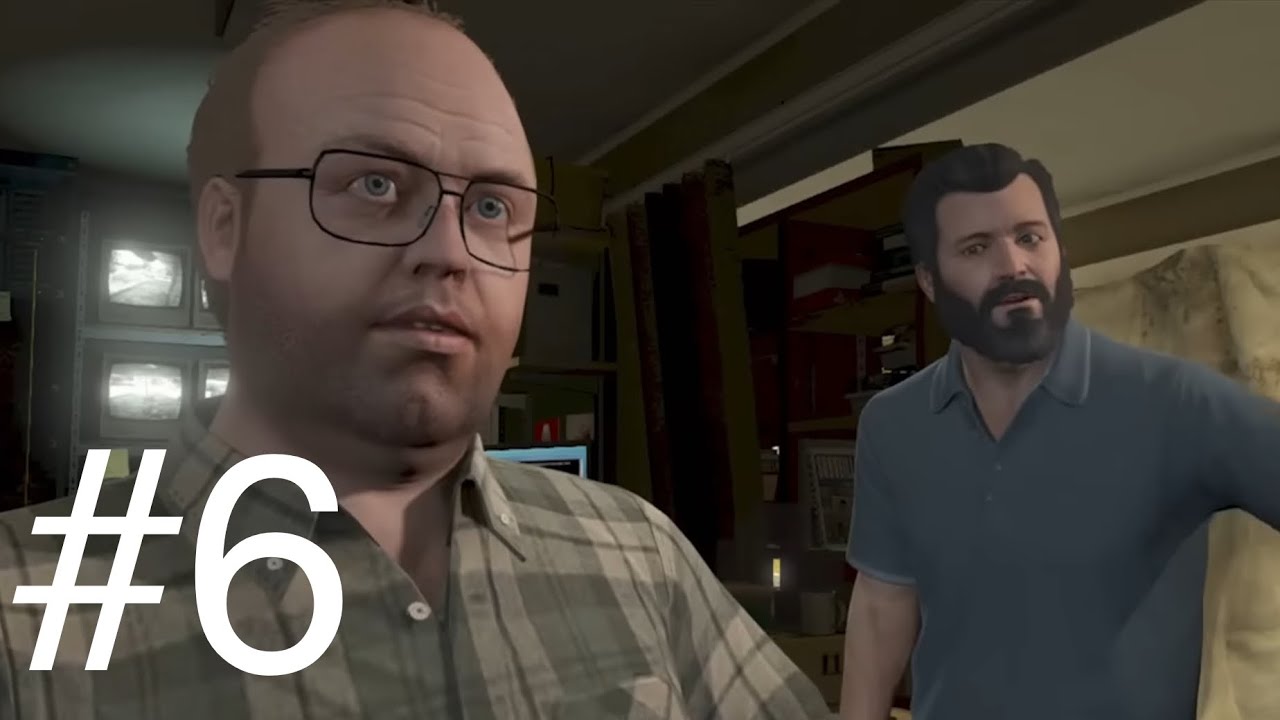 Grand Theft Auto V Part 6 Gameplay Walkthrough Lester Crest - YouTube