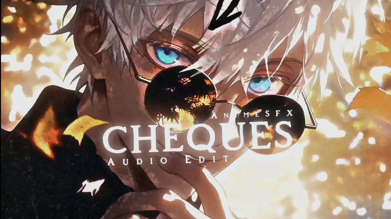 CHEQUES 😈 | Shubh [Audio/Edit] #cheques #shubh - YouTube