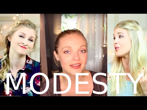 MODESTY: GIRL DEFINED RESPONSE - YouTube