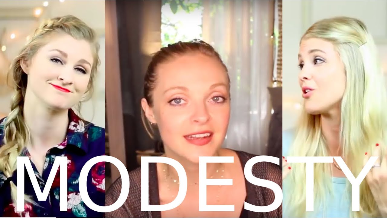 Girl Defined clap-back on modesty | God is Grey - YouTube