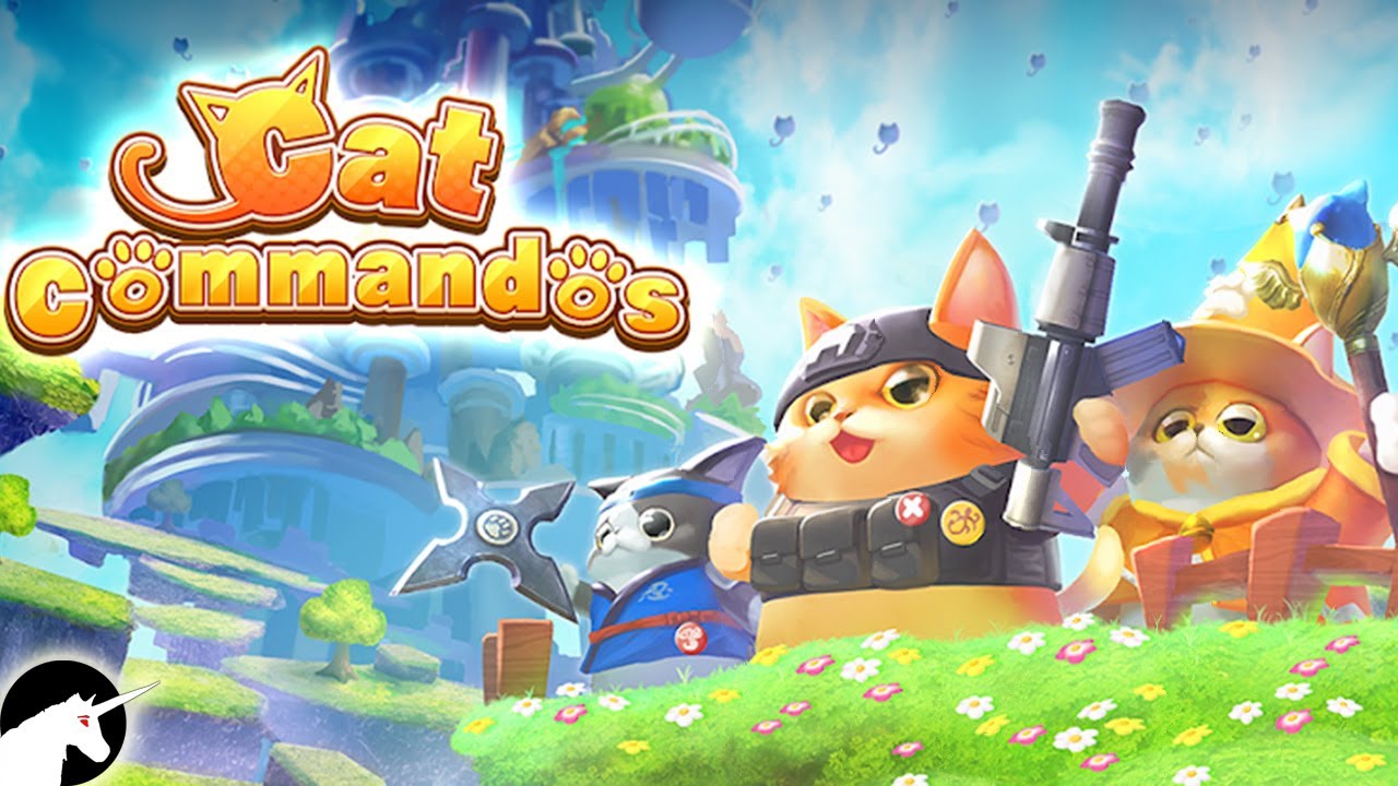 Cat Commandos gameplay - YouTube