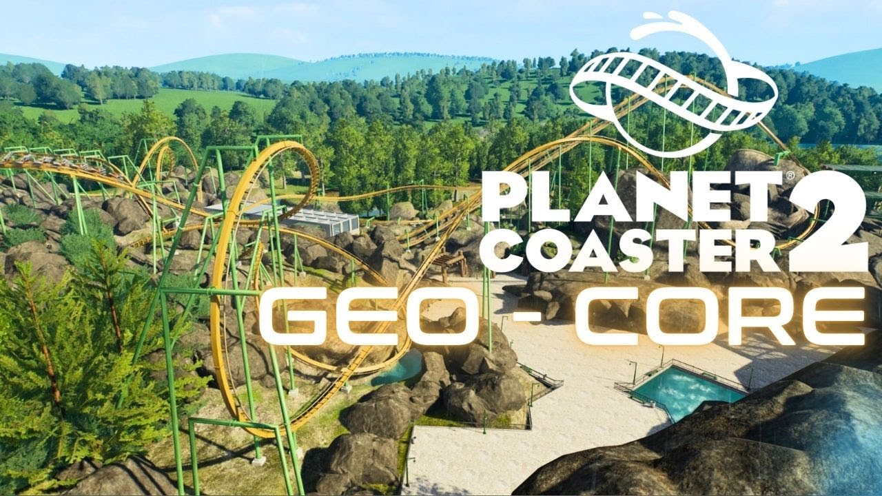 Planet Coaster 2 - B&M Flying Coaster - GEO-CORE - YouTube