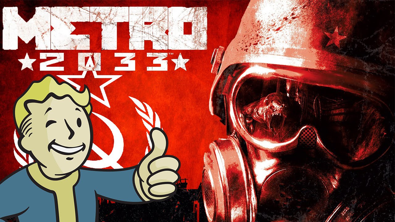 What to play until Fallout 4? Metro 2033! - YouTube
