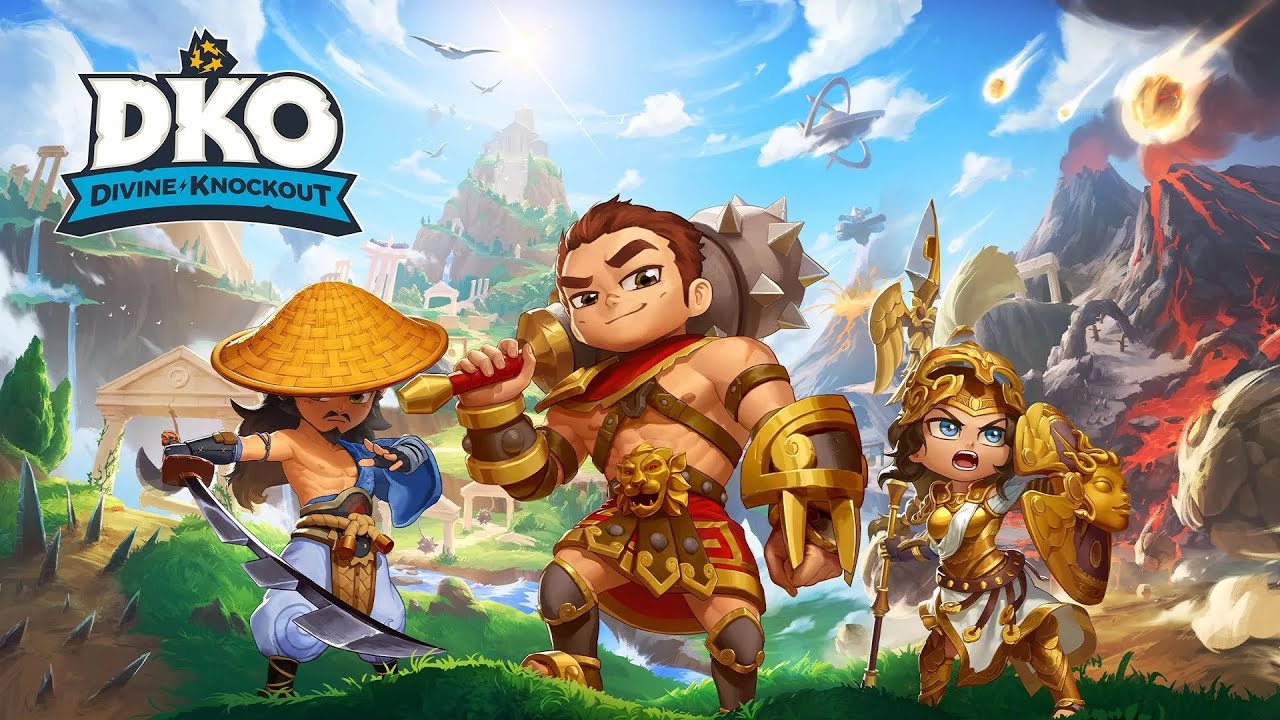 Un VISTAZO a DIVINE KNOCKOUT (DKO) (PS4) - Diciembre 2022: ÉPICAS ...