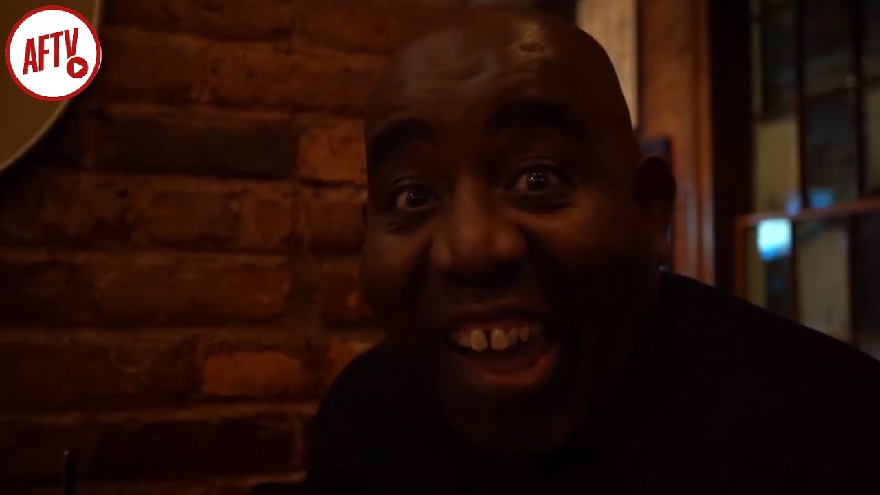 Knackered Don Robbie pulling faces - YouTube