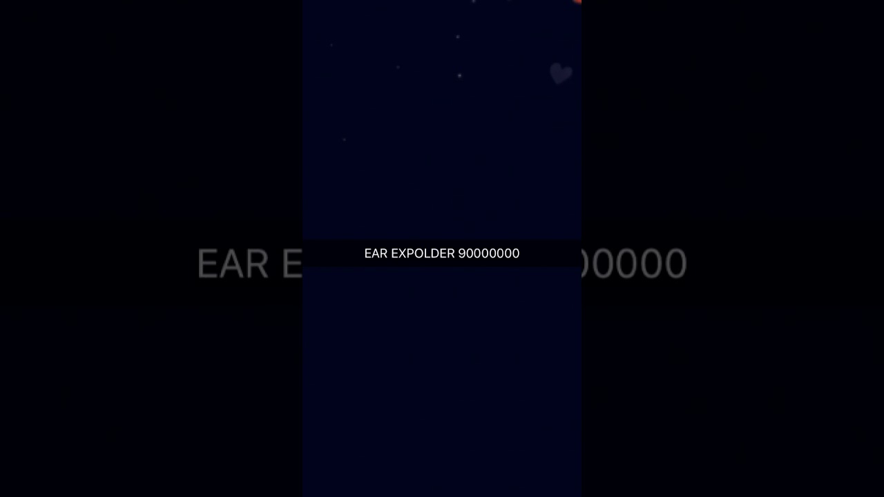 NEW VERSION OF EAR EXPLODER 9000 - YouTube